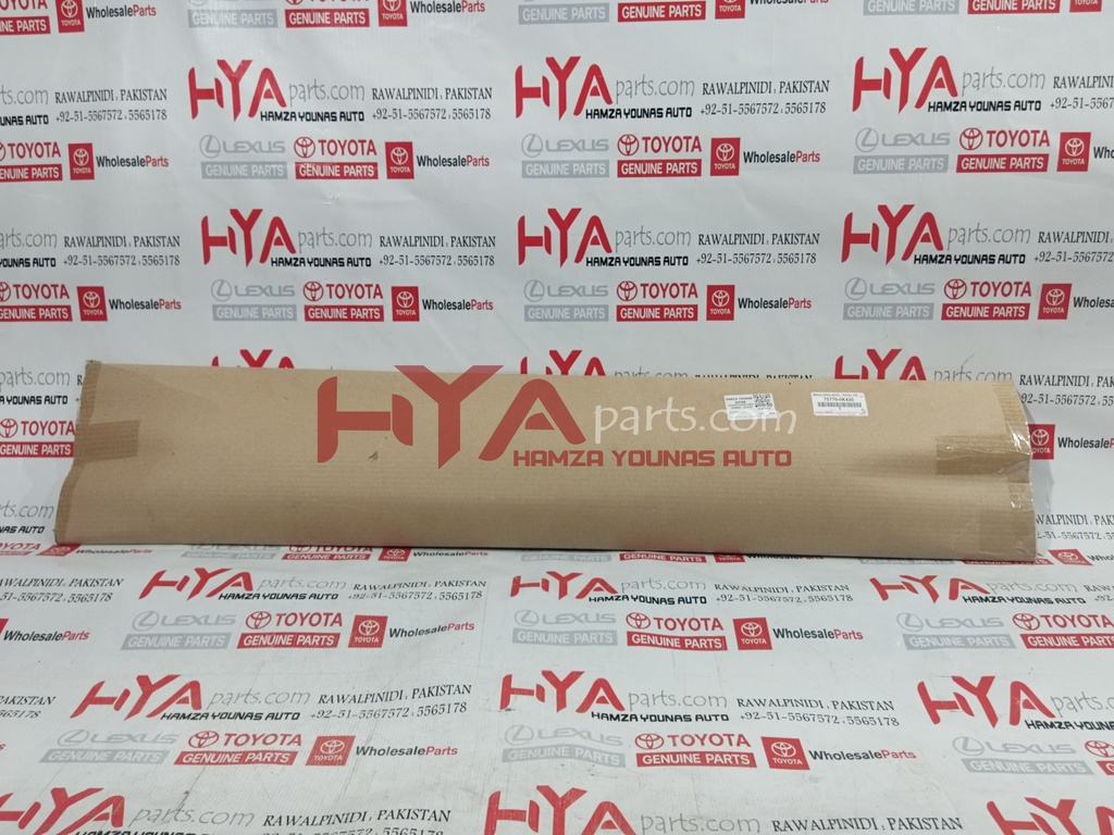 MOULDING ASSY, HOOD, FRONT | H Y A parts